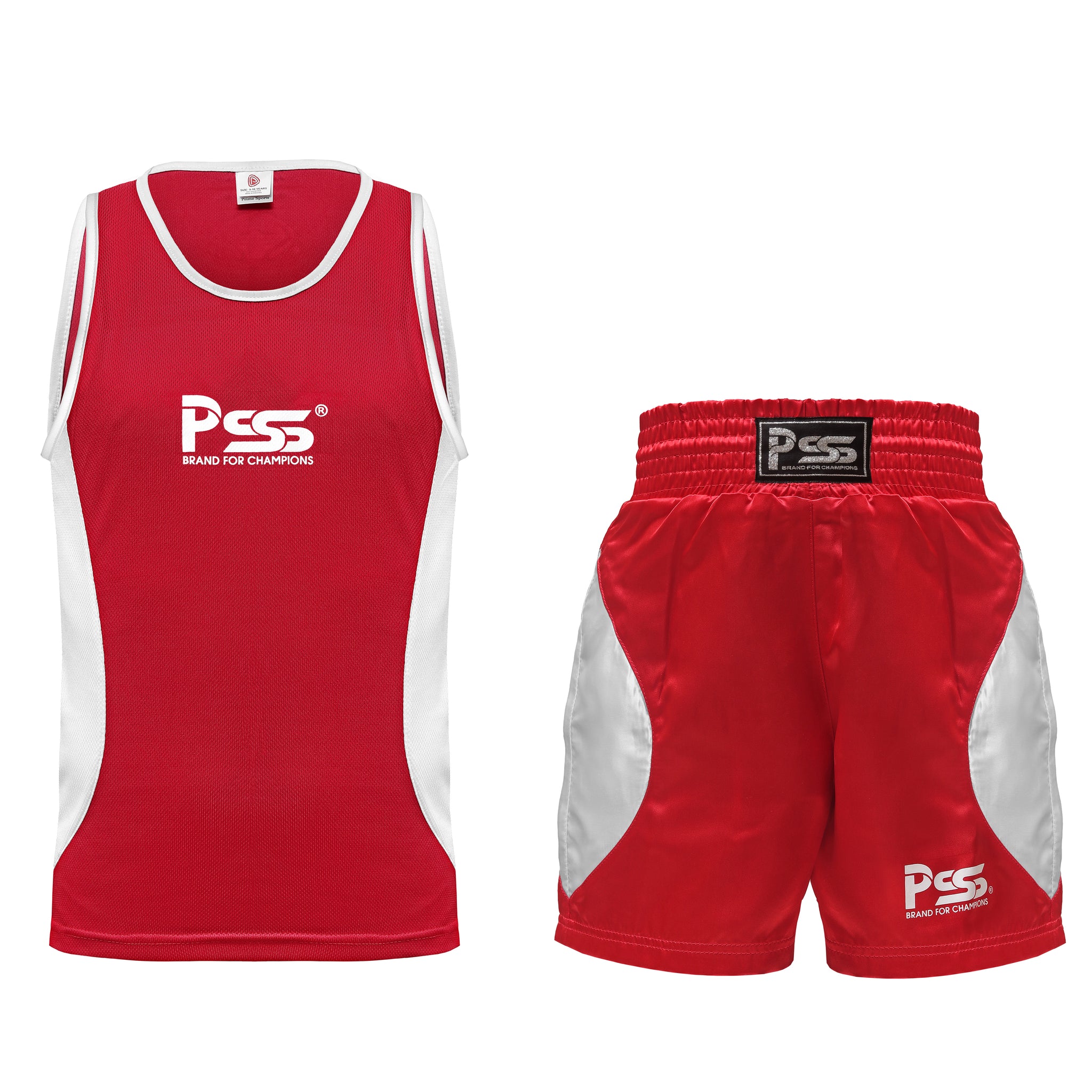 Kids boxing Uniform Red
